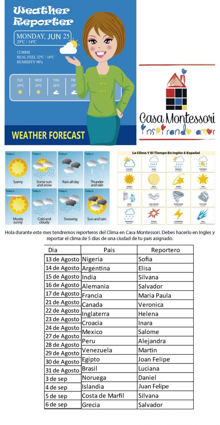 clima - Casa Montessori