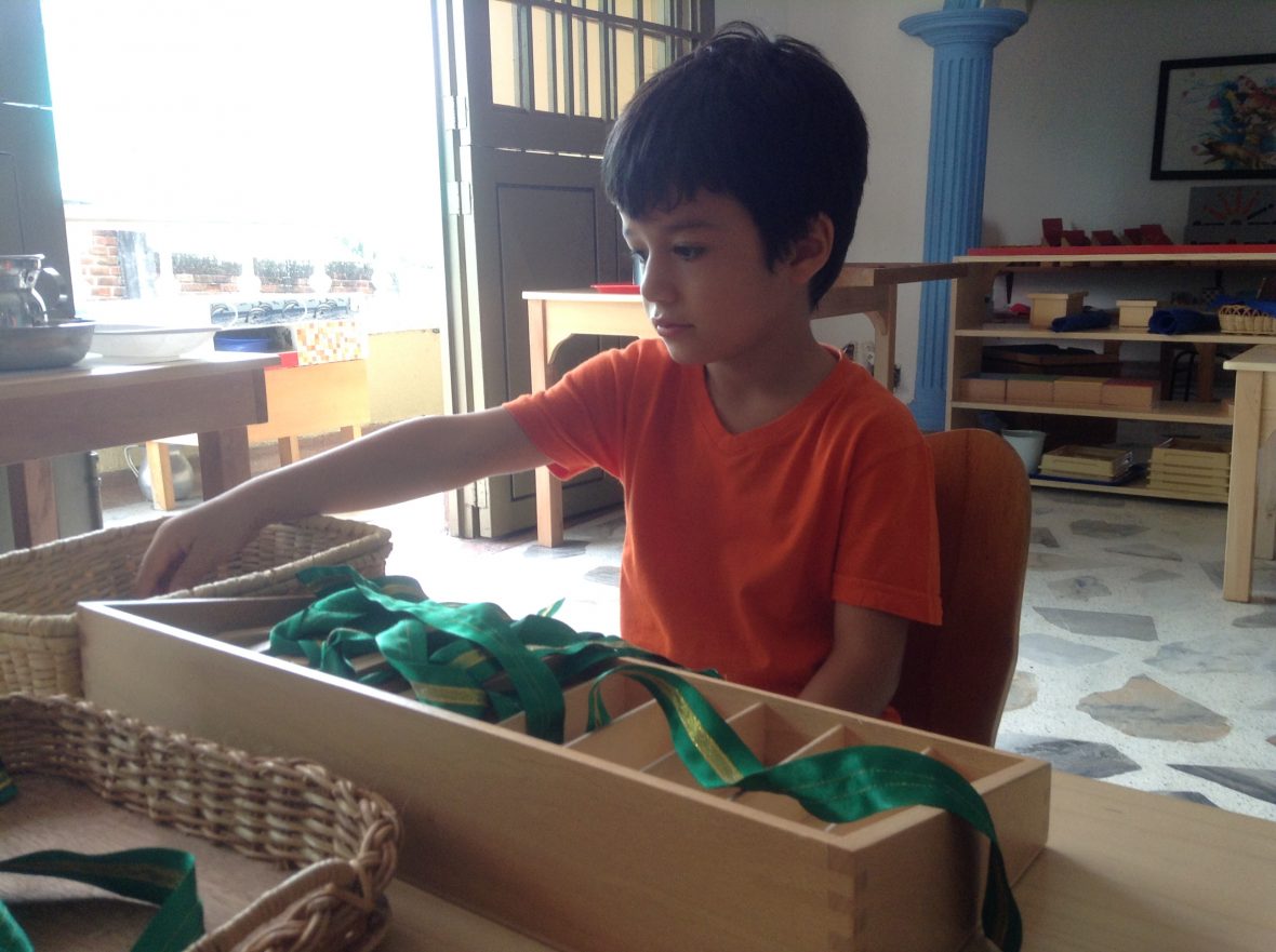 Casa de niños - Casa Montessori